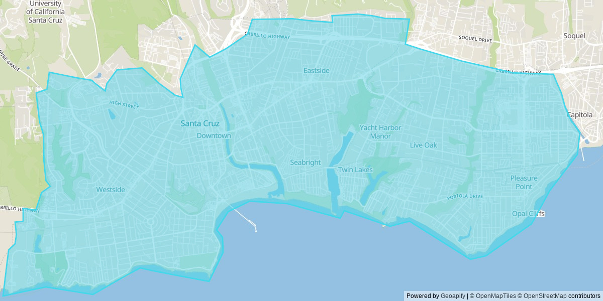 Service Area Map – Hard Core Compost